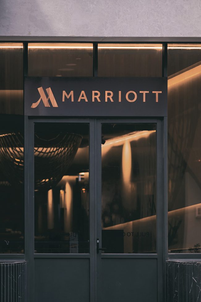 Marriott Hotel Docklands