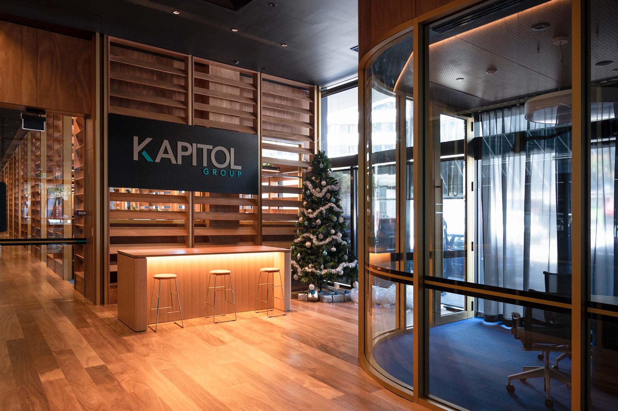 Kapitol Group HQ Docklands