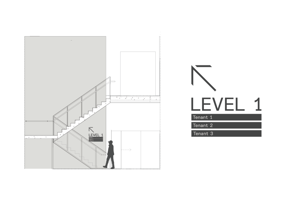 A Guide to Wayfinding Signage Design for Mixed-Use Sites