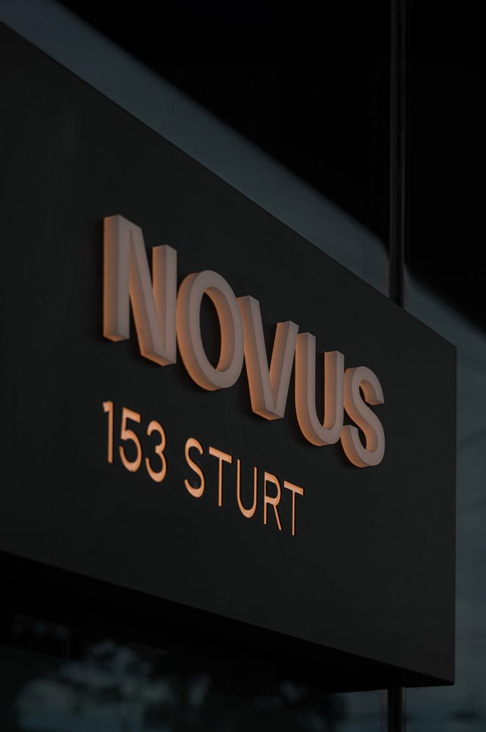 NOVUS on Sturt